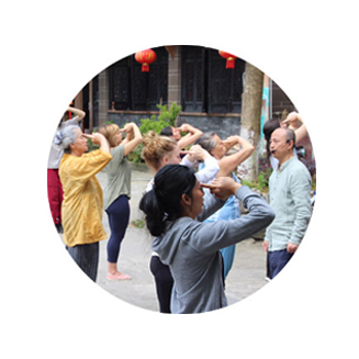 zhineng qigong teacher training class - Daohearts - The World ...